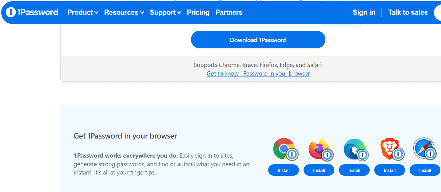 1Password Browser Extensions: Chrome, Firefox, Edge, Safari & Brave 2025 - Digital Portal